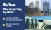 BinTrac Bin Weighing System for Ag or Industrial Use